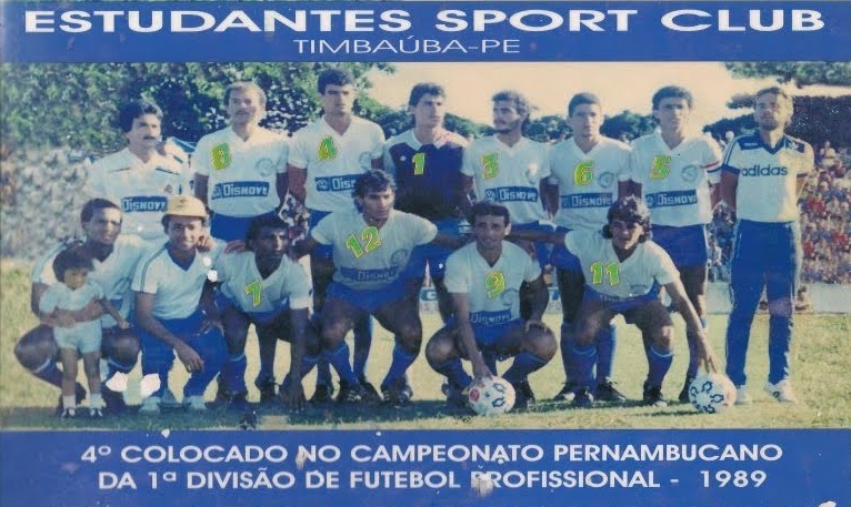 Parabéns! Glorioso Estudantes Sport Club de Timbaúba completa 59 anos ...